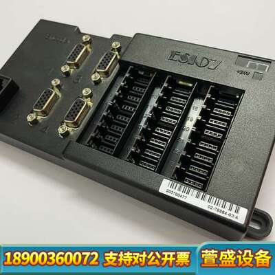 ESIO7控制盒02-78864-03/A