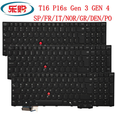 适用T16P16sGen3GEN4键盘