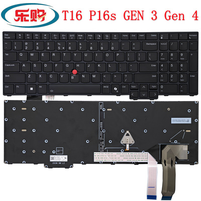 适用于联想T16P16SGEN3/4键盘