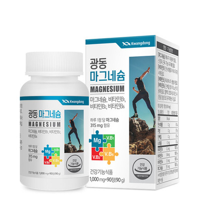 Kwangdong光东老年成人Magnesium
