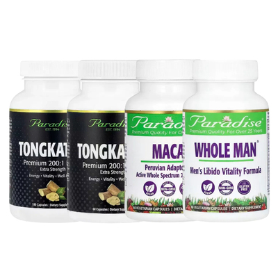 ParadiseHerbs东革阿里胶囊玛卡