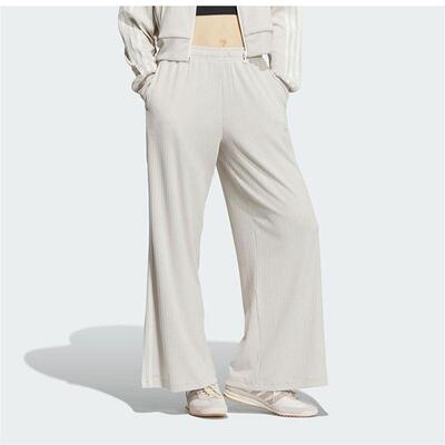 三叶草女裤宽松休闲运动长裤