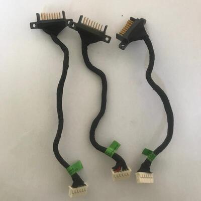 适用惠普/HP Zbook 17 G3 G4 电源接口线 电源头 DC02002DZ00