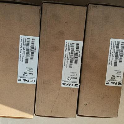 IC660BBR101L IC60BBR101 GE发那科工控继电器输模块议价维修