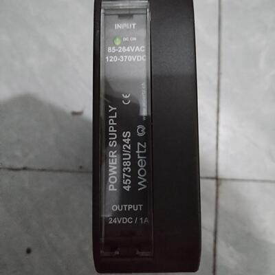 45738U/24S Woertz 工业控制电源模块 工控配件议价维修