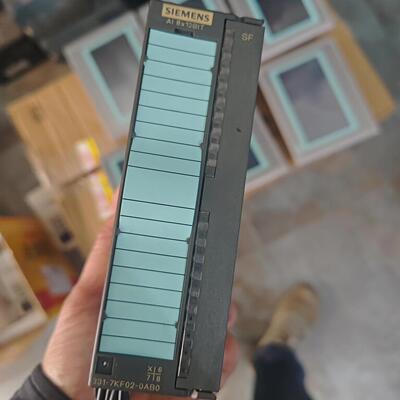 6ES7 331-7KF02-0AB0 工控模块 AI 8x12BIT模拟量输入议价维修