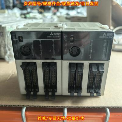 FX3UC-64MT/D PLC 晶体管输 24VDC供电 接口完整功能包好议价维修