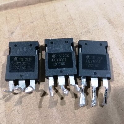 议价FGY100T120SWD拆机所得，功能好，实价
