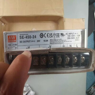 议价询价MW/明纬SE-450-24ACINPUT:100-1