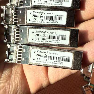 议价Eoptolink 光纤模块EOLP-8596-02，成色如