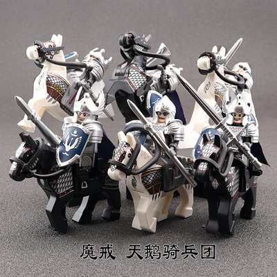古代士兵精美人仔骑士