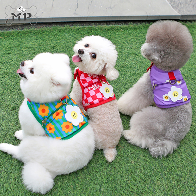 韩代宠物樱桃雏菊夏季降温胸背