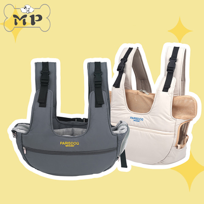 韩代PD宠物舒适防护胸前双肩包