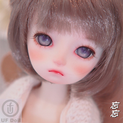 UF正版BJD娃娃忘忘6分姐姐体裸娃