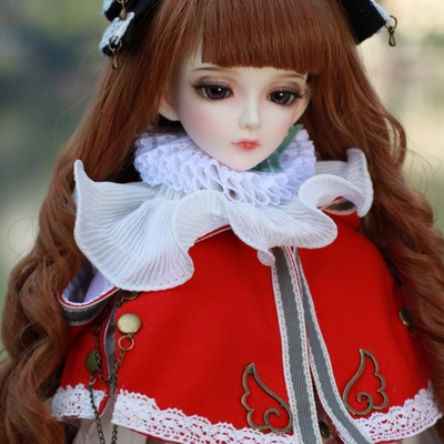 BJD娃娃衣服MK4分女装宫廷风裙子