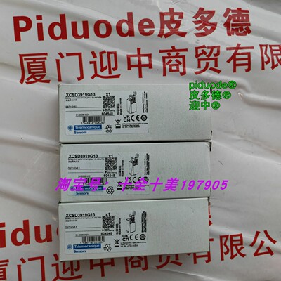 现货XCSD3919G13 XCSD3918G13 XCSD3918N12 XCSD3910N12 限位开关