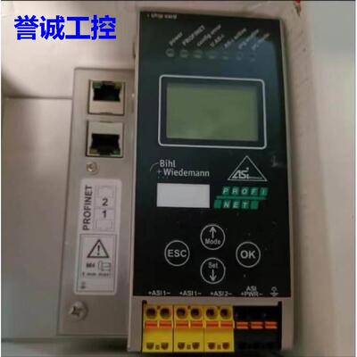 原装德国进口Bihl+Wiedemann必威 控制器BWU3363 ZB064 BWU2227议