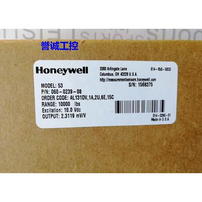 霍尼韦尔Model 53 060-0239-08量程10000lbs 1568375 AL131DV议价
