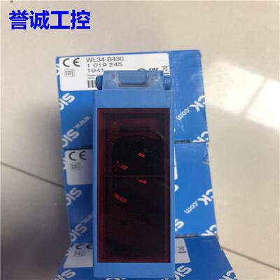 德国西克SICK 1019233 WT34-R220传感器现货未拆封议价$