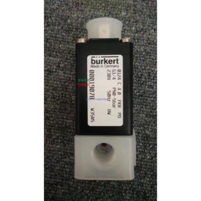 现货供应气在线用防腐电磁阀0124/0330 C PVDF G1/4 00019078