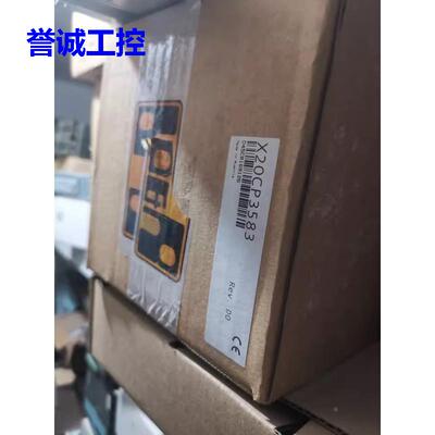 贝加莱 X20CP3583 未开封 议价议价$