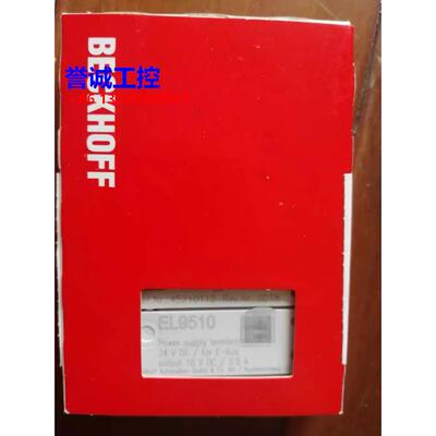 BECKHOFF倍福模块EL6070 BK5250 EL9510全新原装议价议价$