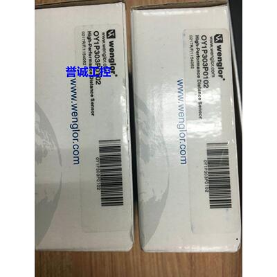 全新原装德国威格勒WENG人LOR传感器 OY2P303A0135 现货议价$