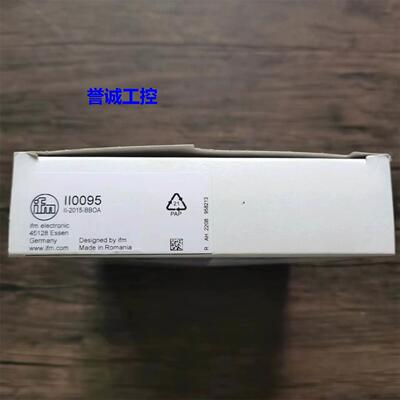 全新原装 IFM易福门 II0095 电感式传感器 现货销售议价*