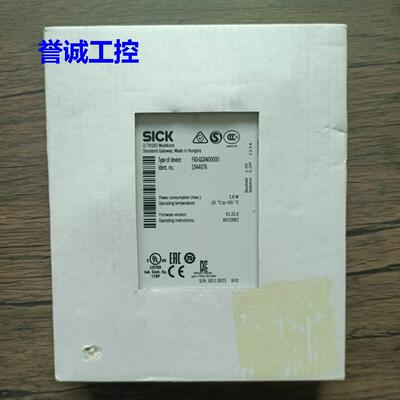 全新原装 SICK FX0-GCAN00000 安全继电器 1044076 现货销售议价*