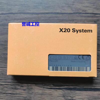 全新原装 贝加莱 X20DI8371 模块 现货销售议价*