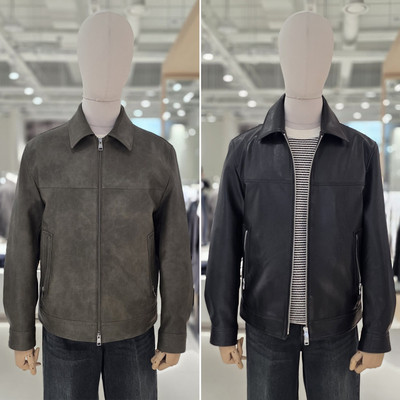 2026年春ZIOZIAANDZ仿皮皮衣