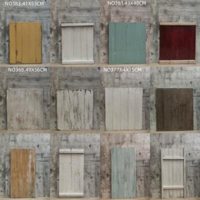 【汇总】微缩娃偶造景木板静物摄影奶油风拍照背景板油漆剥落实木