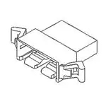 2911-0043 29-11-0043 29110043莫仕molex连接器 4P 2.5mm塑壳