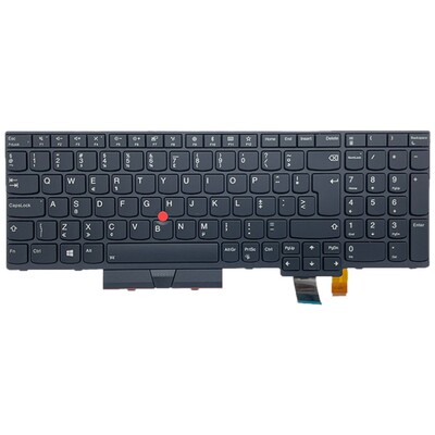 荷兰NL背光键盘适用联想T580 P52s 01ER560 01ER601