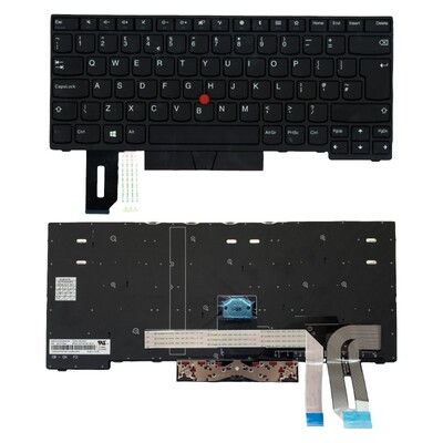 UK键盘适用联想Thinkpad E495 E480 E485 E490 T480S 01YP268