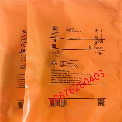 IFM 接近开关传感器 IGS204 IGS205 IGS206 IGS207 IGS208