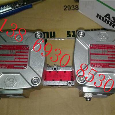 美国电磁阀隔爆换向阀双线圈WSNF8551A422 24DC现货正品