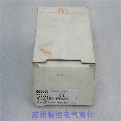 *现货销售*全新德国易福门压力开 ??关 PE5026 现货