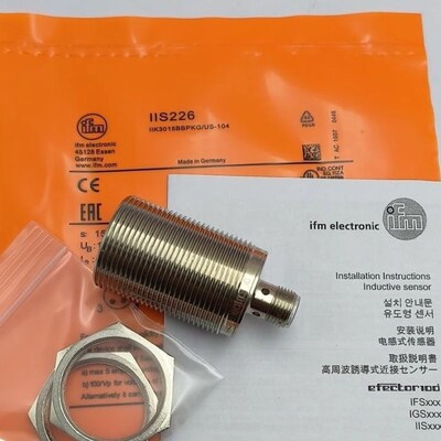 易福门IIS214IIS215IIS210IIS218IIS211IIS226全新接近开关传感器