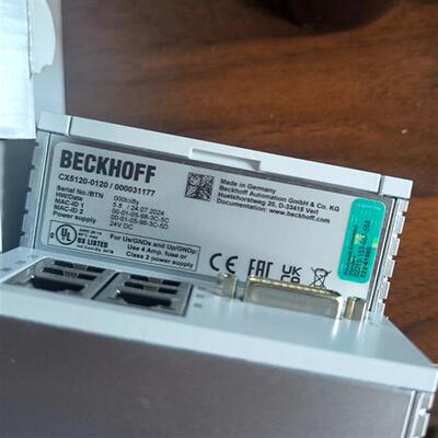 倍福CX2020-0140嵌入式控制器全新原装正品可对公提供发票