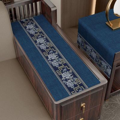 中式沙发扶手垫布料防滑