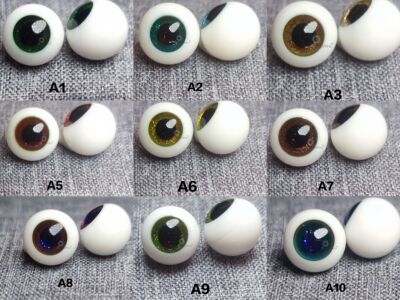 ob11玻璃玻璃眼珠10mm8mm