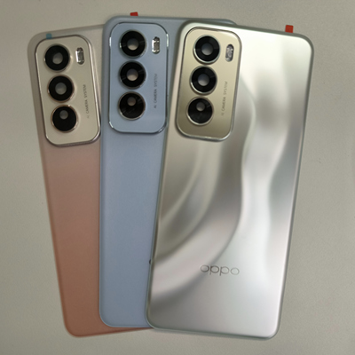 适用opporeno12原装玻璃后盖reno12pro拆机原厂手机电池后壳
