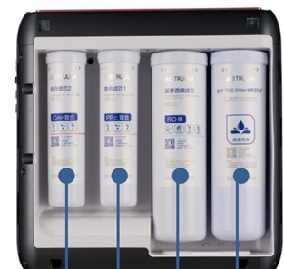 净水器KRL8803H滤芯原装正品PPC复合CPP复合直饮纯水机配件