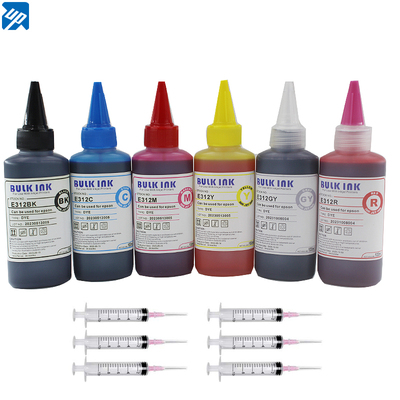 适用XP-15000 XP15000 XP15010 XP15080 EP-50VA连供填充染料墨水