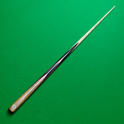 金牌台球 JOHN PARRIS ULTIMATE 184 中8杆 黑檀安波拉树瘤插花