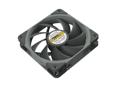金钱豹  COOLSERVER 12025 单风扇 12V 12厘米机箱风扇