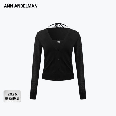 ANNANDELMAN两件套挂脖吊带背心