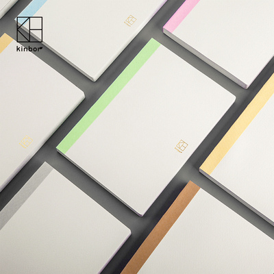 Kinbor手帐本原创空白内页定格