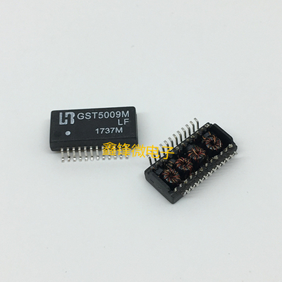 GST5009LF GST5009 网络滤波器 贴片 SOP-24 变压器芯片